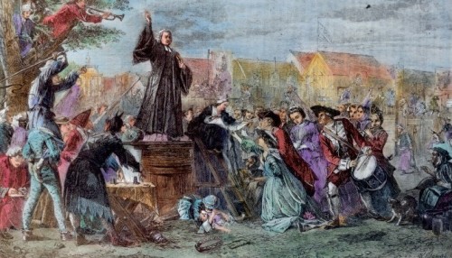 George Whitefield - The Asbury Triptych