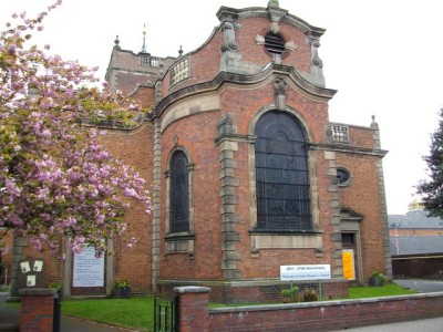 Stourbridge St Thomas Church - The Asbury Triptych