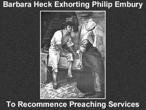 Barbara Heck - The Asbury Triptych